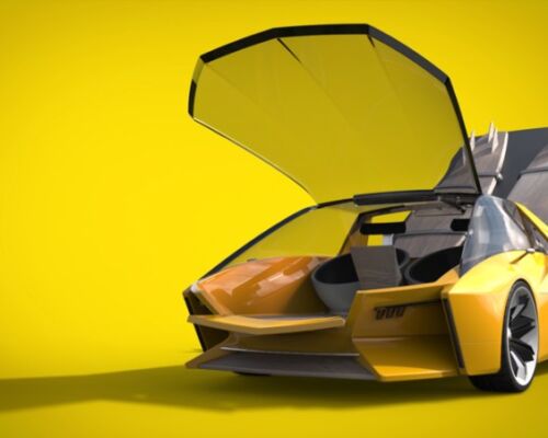 O Redesign do Dodge Deora 2022 via @pristinaorg