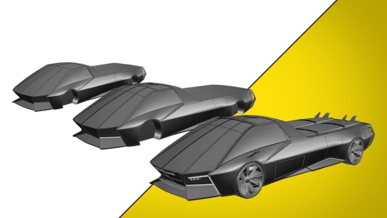 O Redesign do Dodge Deora 2022 via @pristinaorg