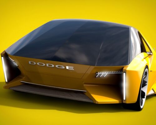 O Redesign do Dodge Deora 2022 via @pristinaorg