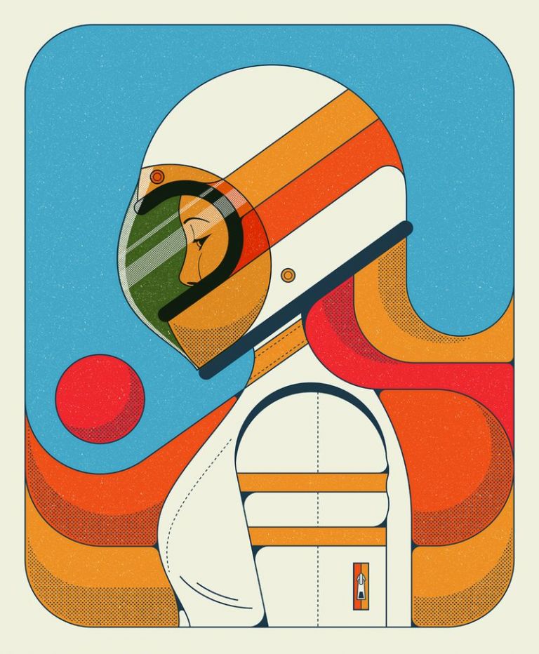 Pavlov Visuals: Ilustrações e Design Gráfico via @pristinaorg