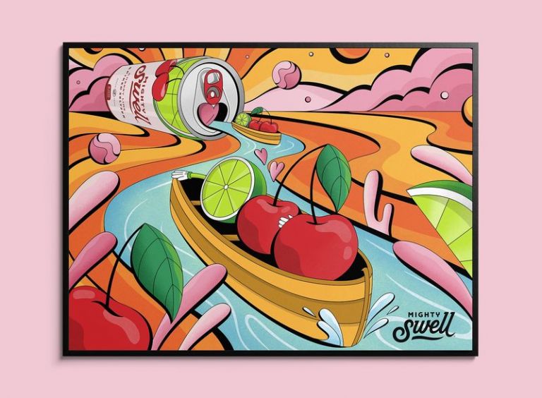 Pavlov Visuals: Ilustrações e Design Gráfico via @pristinaorg