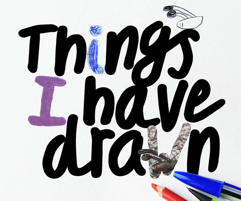 Things I Have Drawn via @pristinaorg