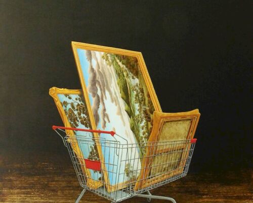 Dale Cox: o artista como contador de histórias // Pristina.org