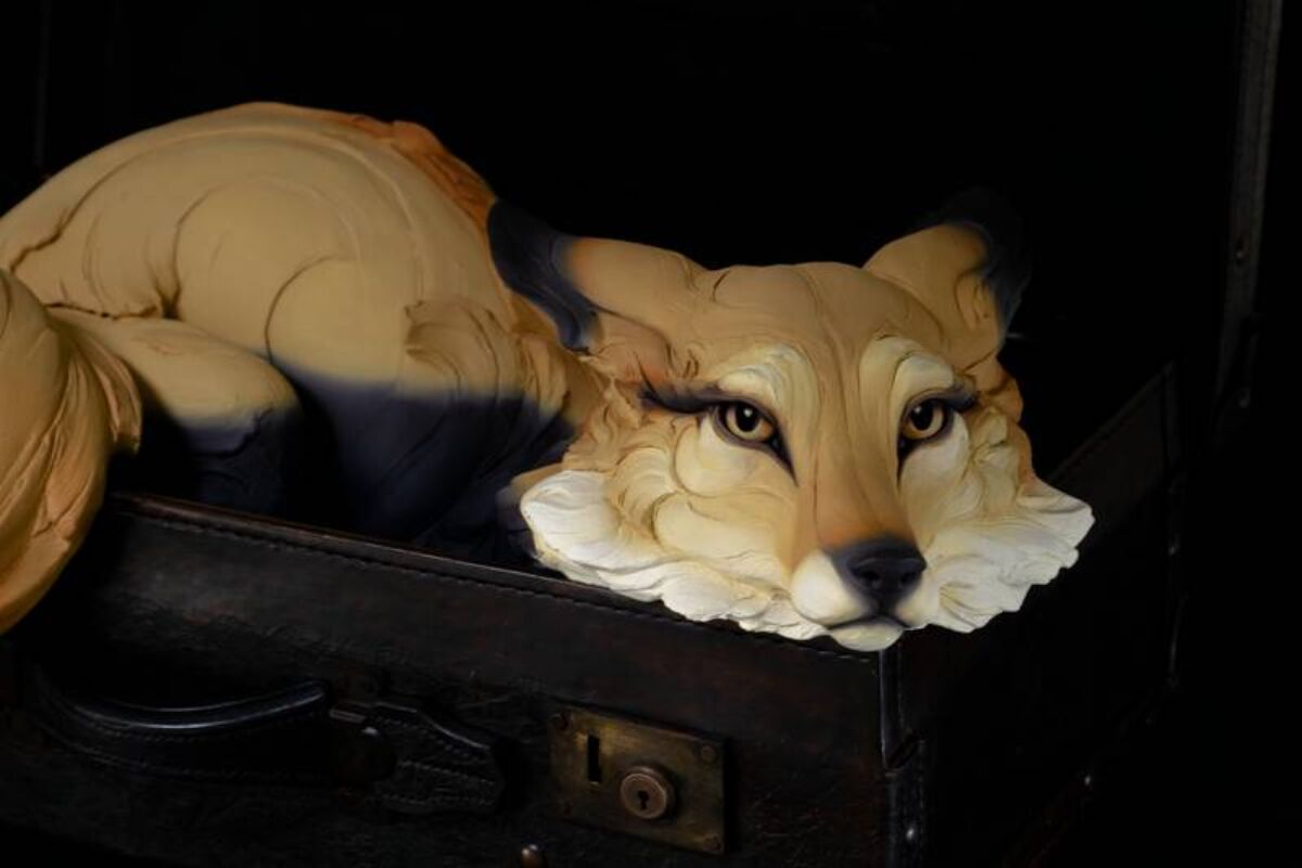 Adam Beane e suas esculturas ultra realistas via @pristinaorg